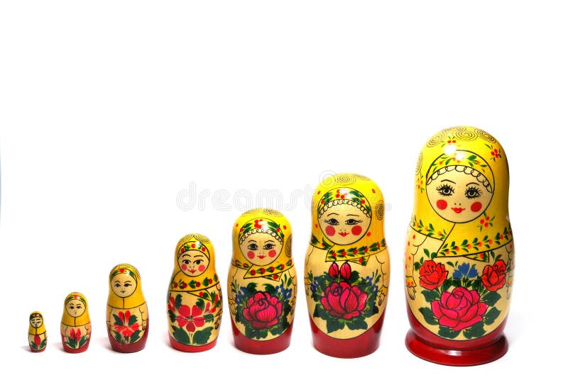 Matreshka stock photo. Image of indigenous, imagery, dolls - 10927544