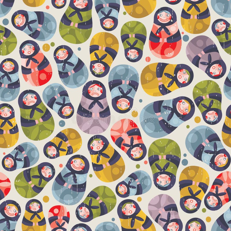 Russian Dolls Matryoshka, Pink Blue Green Colors Colorful Bright ...