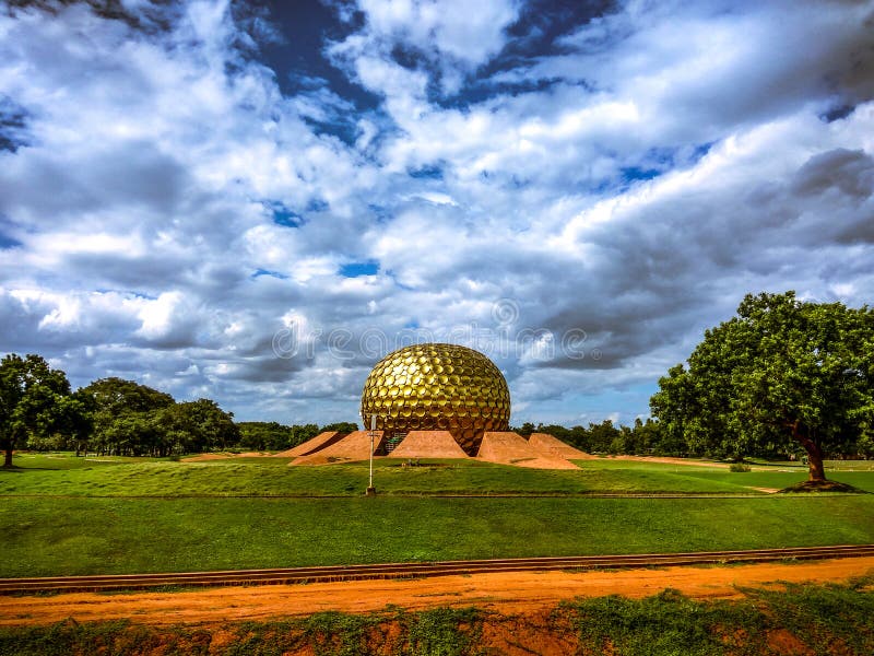 Matri mandir stock image. Image of beauty, garden, nature - 94327645