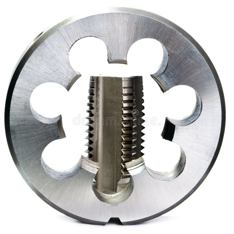 Matrijs en kraan stock foto. Image of industrie, bout - 18273454