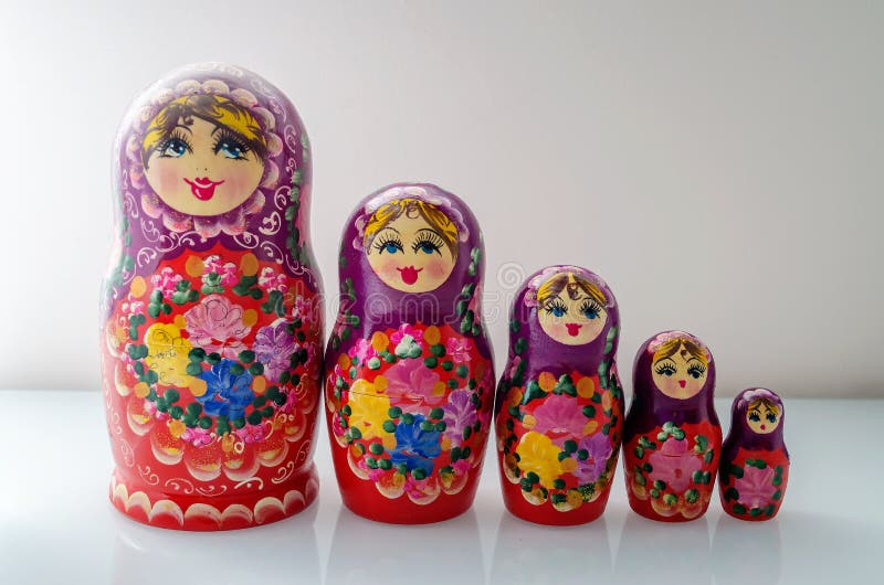 Matrioska stock image. Image of child, moscow, beauty - 28601767