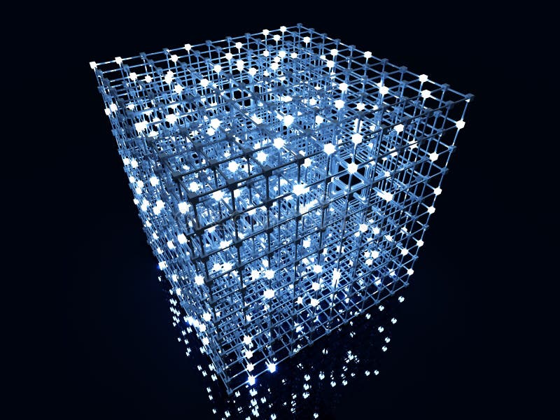 Database stock illustration. Illustration of blue, data - 8237113