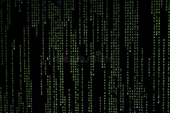 Matrix stock image. Image of abstract, internet, symbol - 18884683