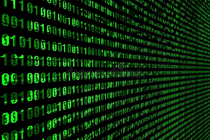 Matrix stock image. Image of hacker, information, green - 5366077