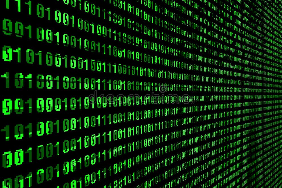 Matrix stock image. Image of hacker, information, green - 5366077