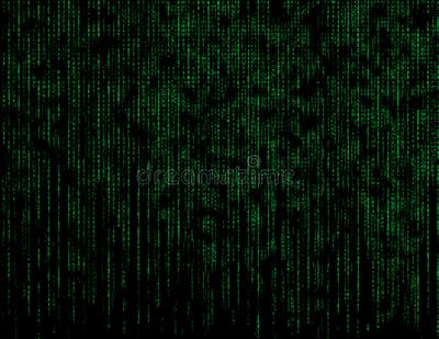 Matrix stock illustration. Illustration of black, computer - 74446