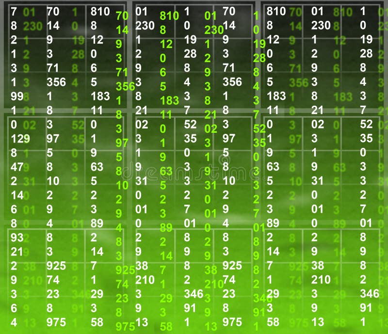 Matrix background stock illustration. Illustration of matrix - 15303999