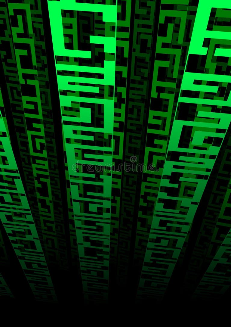 Matrix Font Stock Illustrations – 6,598 Matrix Font Stock Illustrations ...