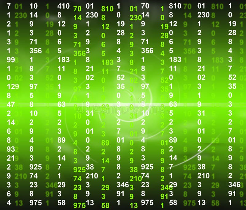 Matrix background stock illustration. Illustration of matrix - 15303999