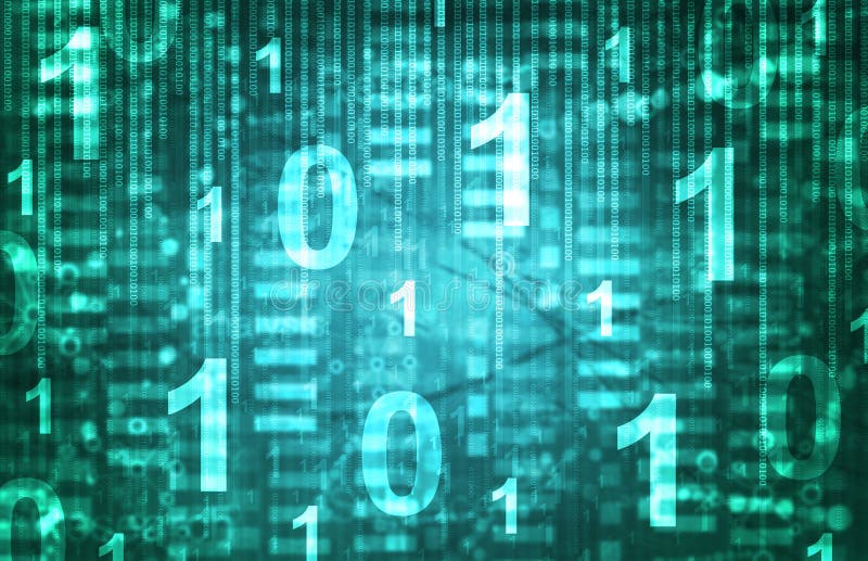 Matrix background stock illustration. Illustration of design - 32708453