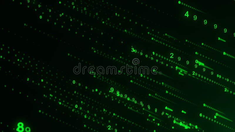 Green Falling Matrix Code Stock Illustrations – 465 Green Falling ...
