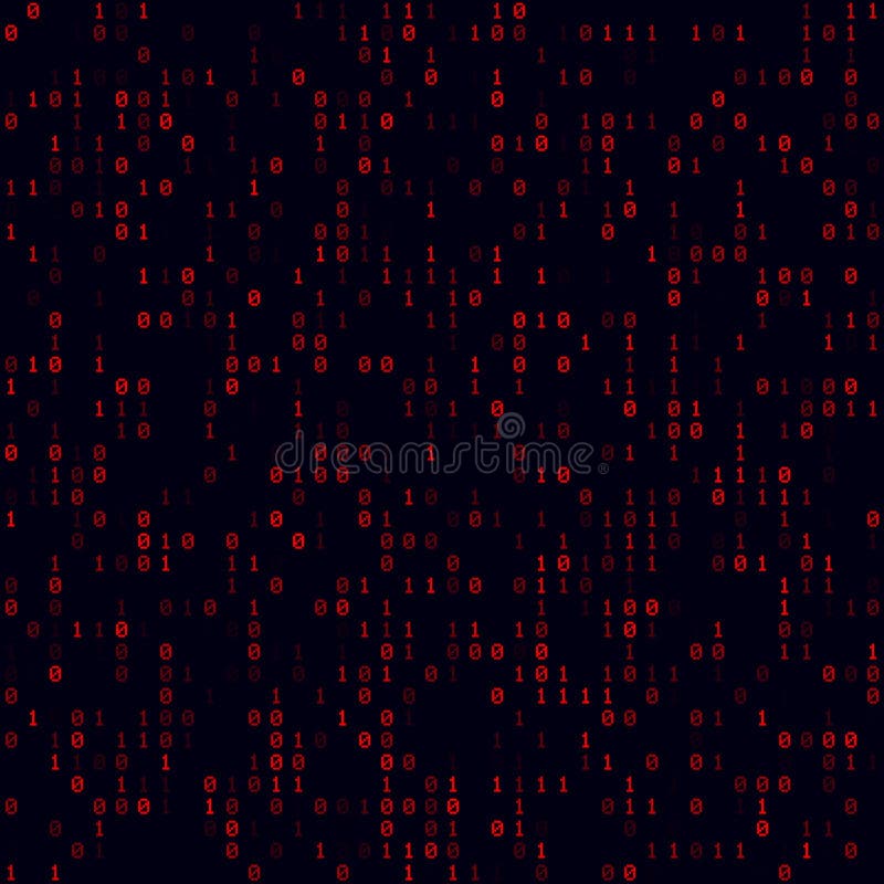 Matrix background. stock vector. Illustration of blue - 177302691