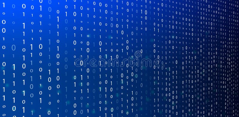 Matrix Green Background. Vector Illustration For Banner Stock Vector ... Matrix Green Background. Vector Illustration For Banner Stock Vector ...