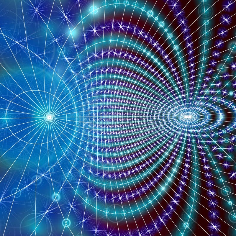 Matrix ball room stock illustration. Illustration of fusion - 8179492