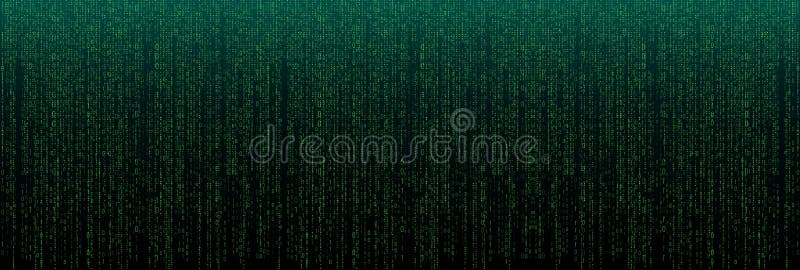 Attack Digital Background Green Matrix Stock Illustrations – 250 Attack Digital Background Green ...