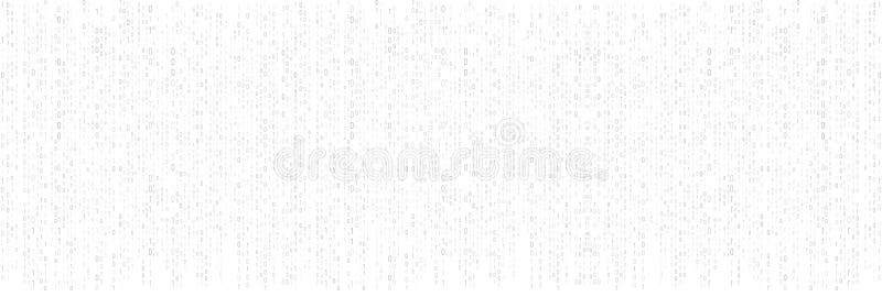 Matrix Binary Rain Stock Illustrations – 375 Matrix Binary Rain Stock ...