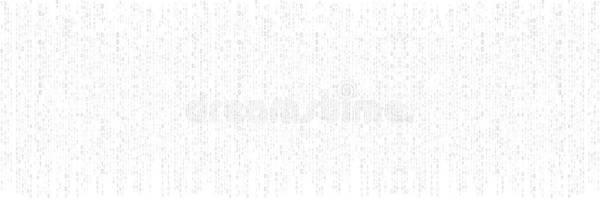 Matrix Binary Rain Stock Illustrations – 375 Matrix Binary Rain Stock ...