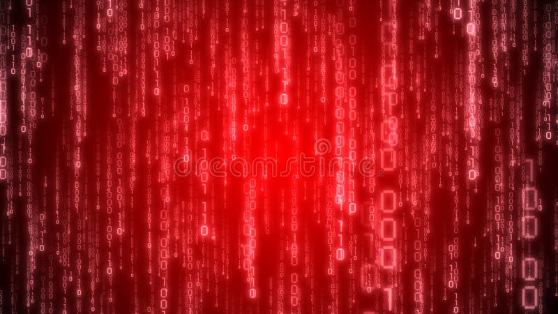 Matrix, Binary Code - Computer Application, Internet Concept Stock ...