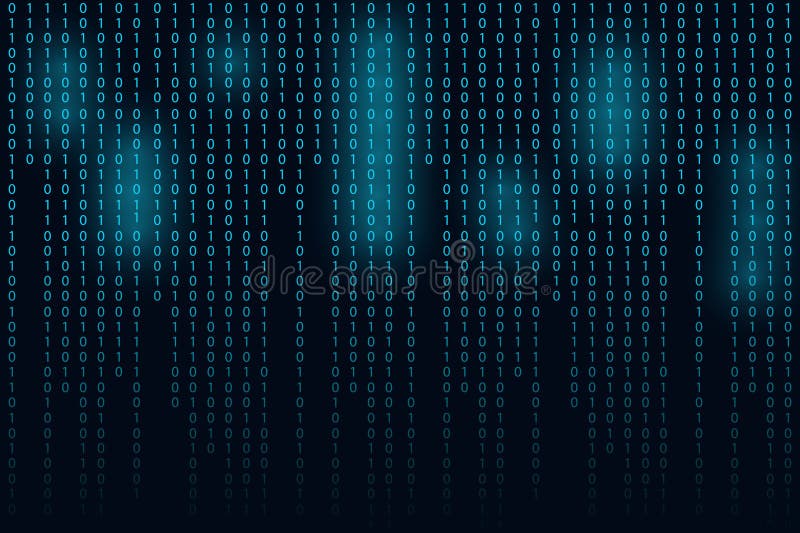 Running Code Binary Matrix Stock Illustrations – 215 Running Code Binary Matrix Stock ...