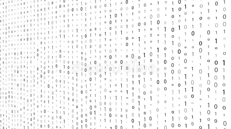 Matrix Black and Burning Gold Background. Vector Stock Illustration for ...