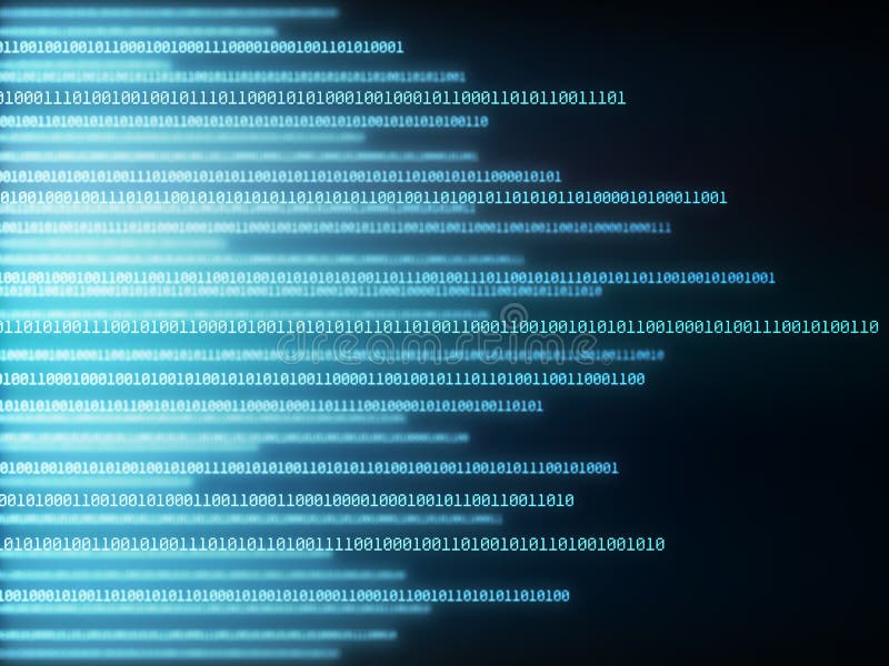 Matrix Code stock illustration. Illustration of digital - 52515305