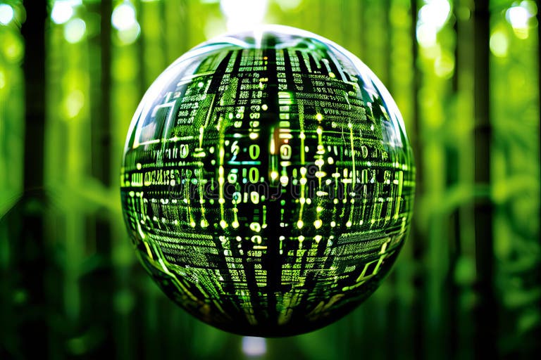 Matrix Code Bioenergy Integrate the Visual Language of Matrix Co Stock ...