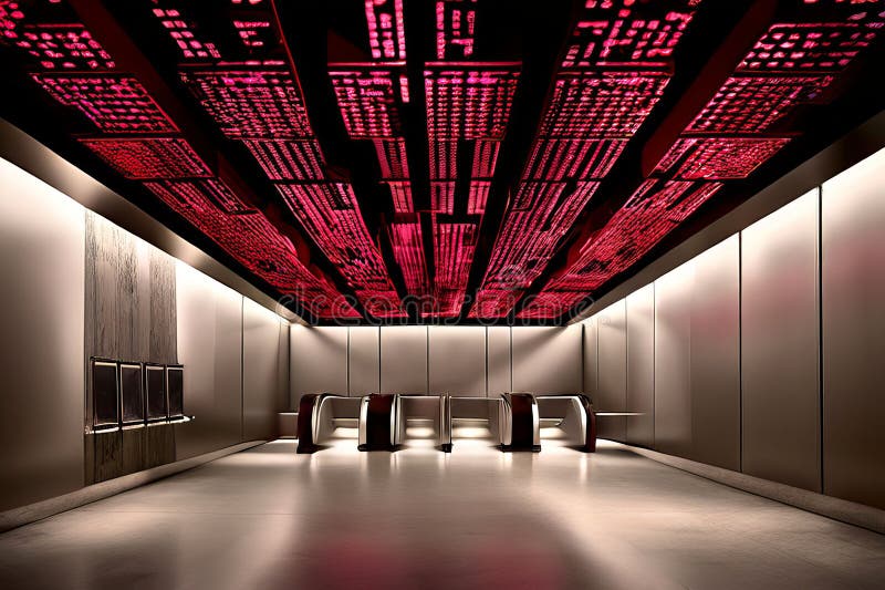 Matrix Code Ceiling Panel Ceiling Panels Featuring Matrix Code C Stock ...