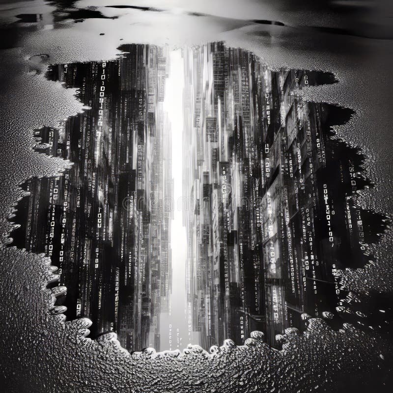 Reflected Code Stock Illustrations – 132 Reflected Code Stock ...