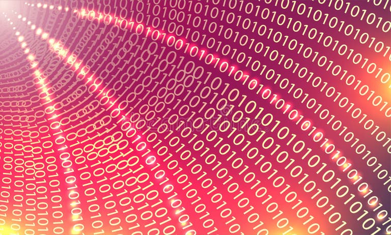 Binary Digits Stock Illustrations – 9,698 Binary Digits Stock ...