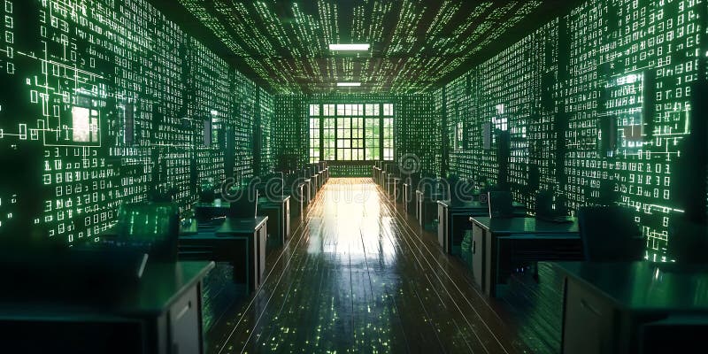 Corridor Digital Art Vfx Background Wallpaper Stock Illustrations – 11 ...