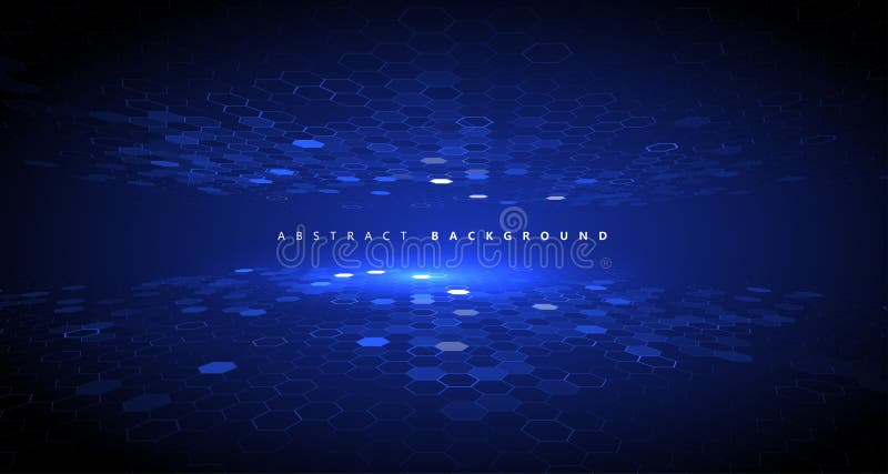 Matrix of Countless Blocks, Big Data, Quantum Computer Concept,cloud ...