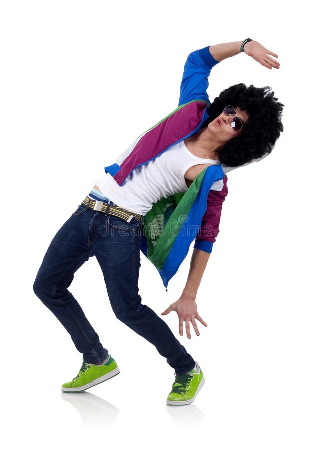 Matrix dancer stock photo. Image of cool, matrix, hair - 13963968
