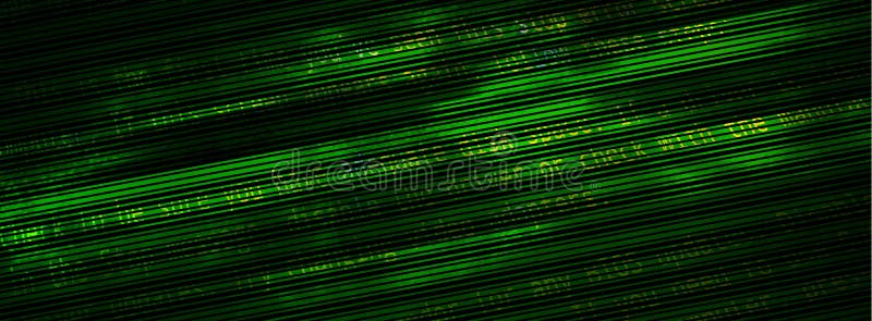 Matrix Digital Binary Code Background. Hacking Concept Stock Image - Image of bitcoin, crypto ...