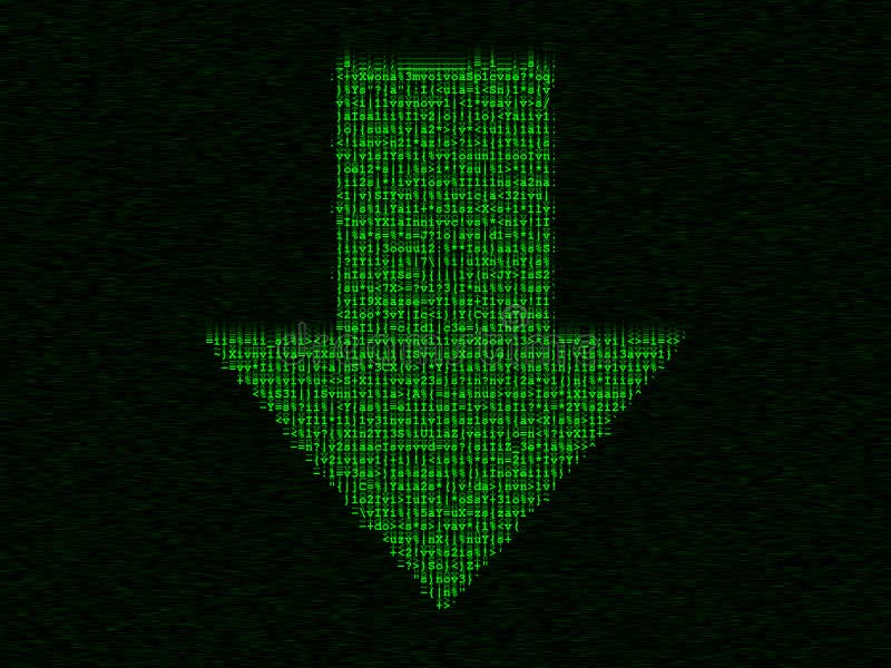Matrix down arrow stock image. Image of computer, internet - 48310709