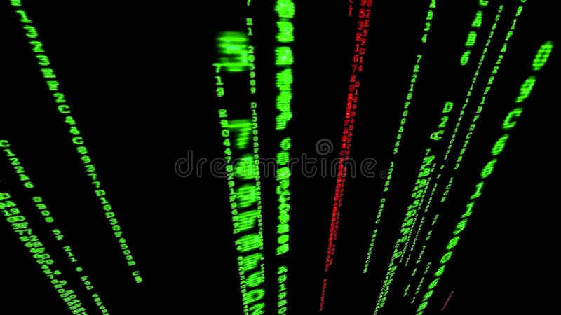 Green Hex Code of Computer Program on Display, Programming, Hacking ...