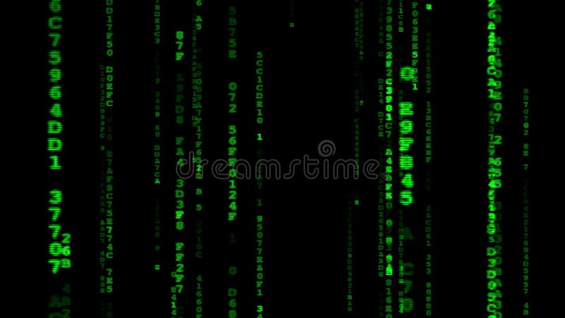 Matrix Code Gif
