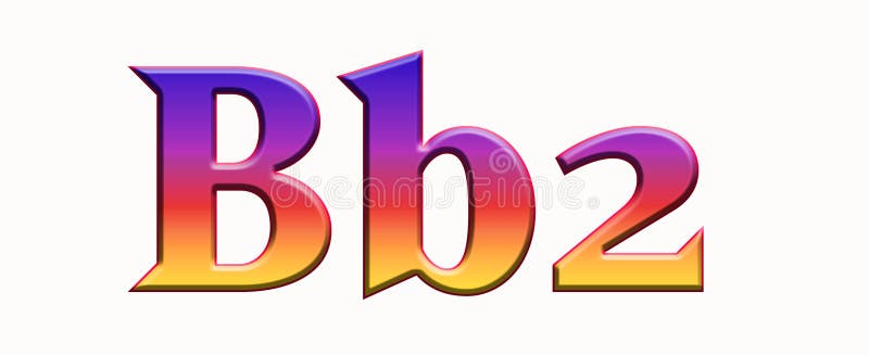 Matrix Font Fonts Gradient Sans Serif Alphabet Letters Calligraphy ...