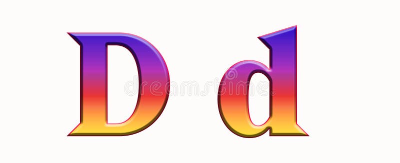 Matrix Font Fonts Gradient Sans Serif Alphabet Letters Calligraphy ...