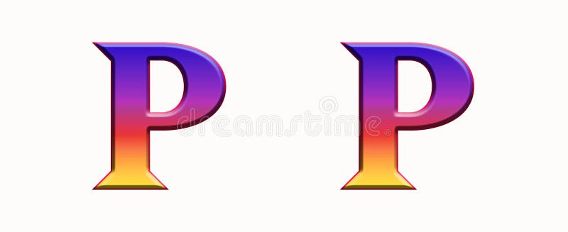 Matrix Font Fonts Gradient Sans Serif Alphabet Letters Calligraphy ...