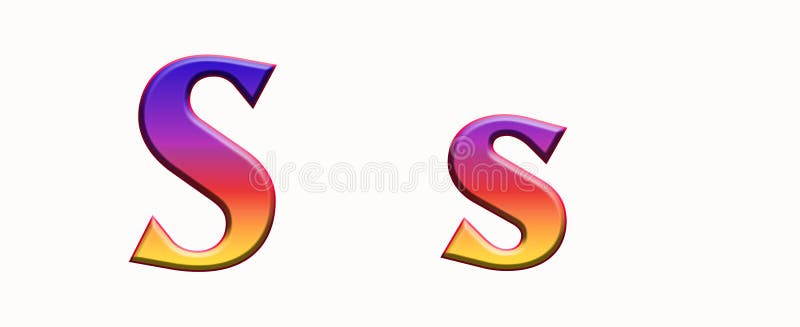 Matrix Font Fonts Gradient Sans Serif Alphabet Letters Calligraphy ...