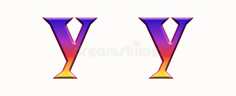 Matrix Font Fonts Gradient Sans Serif Alphabet Letters Calligraphy ...