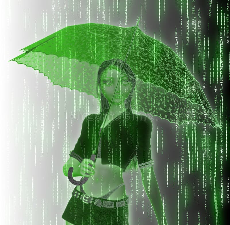 Matrix Girl Stock Illustrations – 305 Matrix Girl Stock Illustrations ...