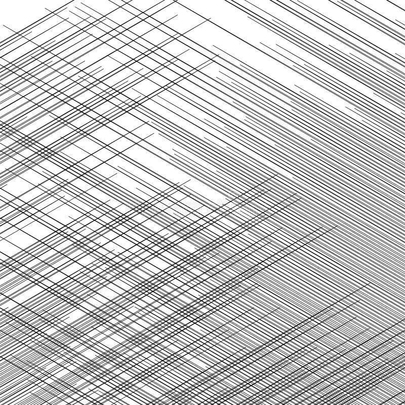 Matrix, Grid, Mesh Pattern of Intersecting Irregular, Dynamic Lines ...