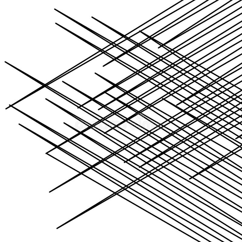 Matrix, Grid, Mesh Pattern of Intersecting Irregular, Dynamic Lines ...
