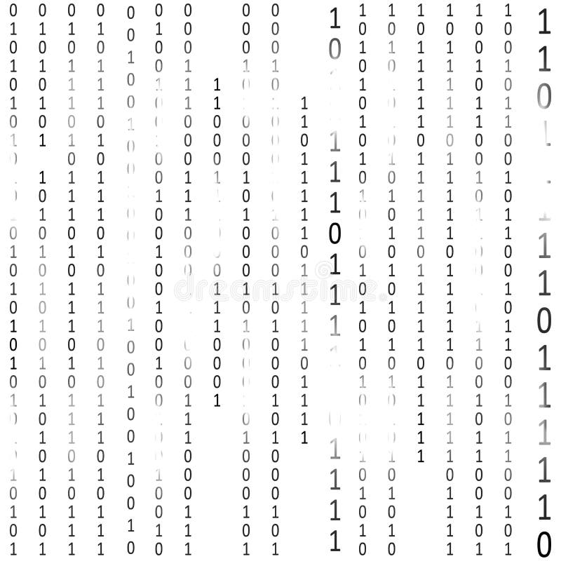 Matrix Hacker Background. Vector Stock Vector - Illustration of ...