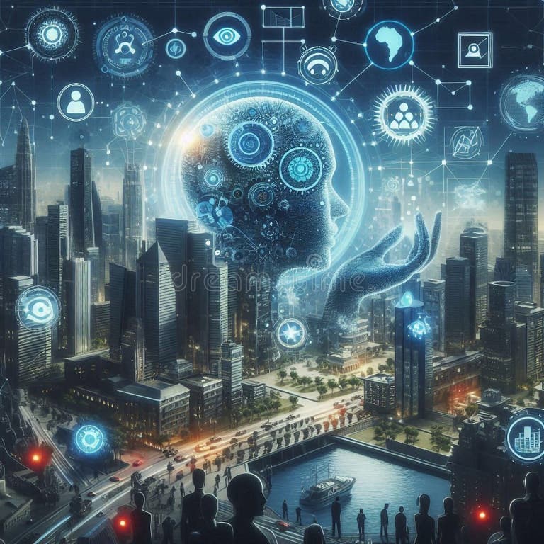 In the matrix stock illustration. Illustration of face - 346624946