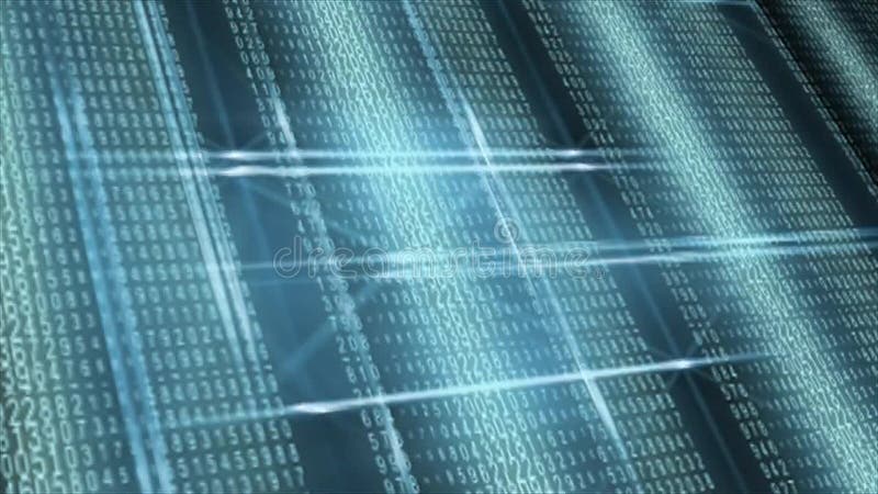 A Grid of Digital Squares Distorting and Glitching in a Vibrant Topaz ...