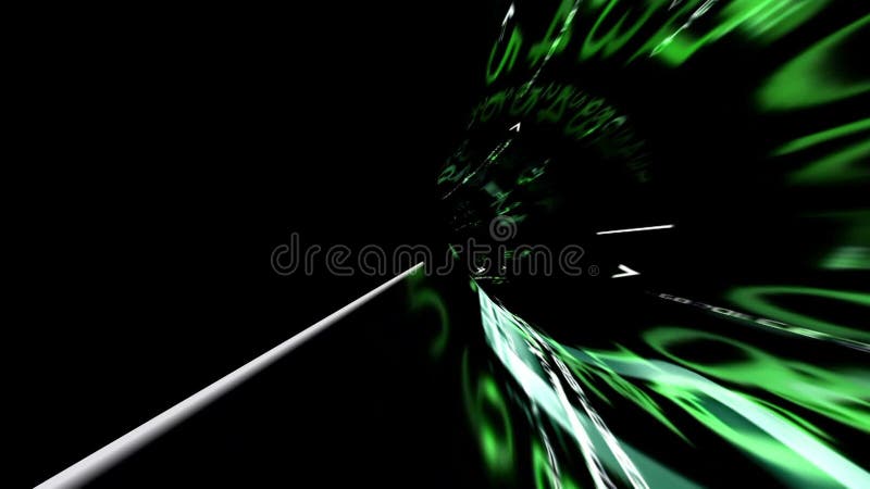 Matrix speed tunnel stock footage. Video of cyberspace - 185707846