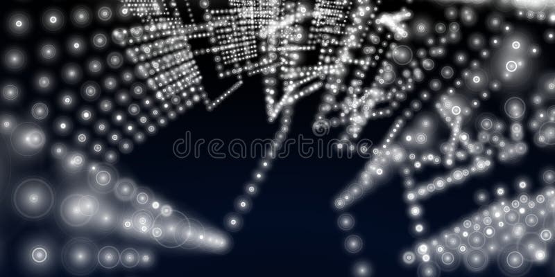 Matrix Sphere Wallpaper - Wide Format Stock Illustration - Illustration ...