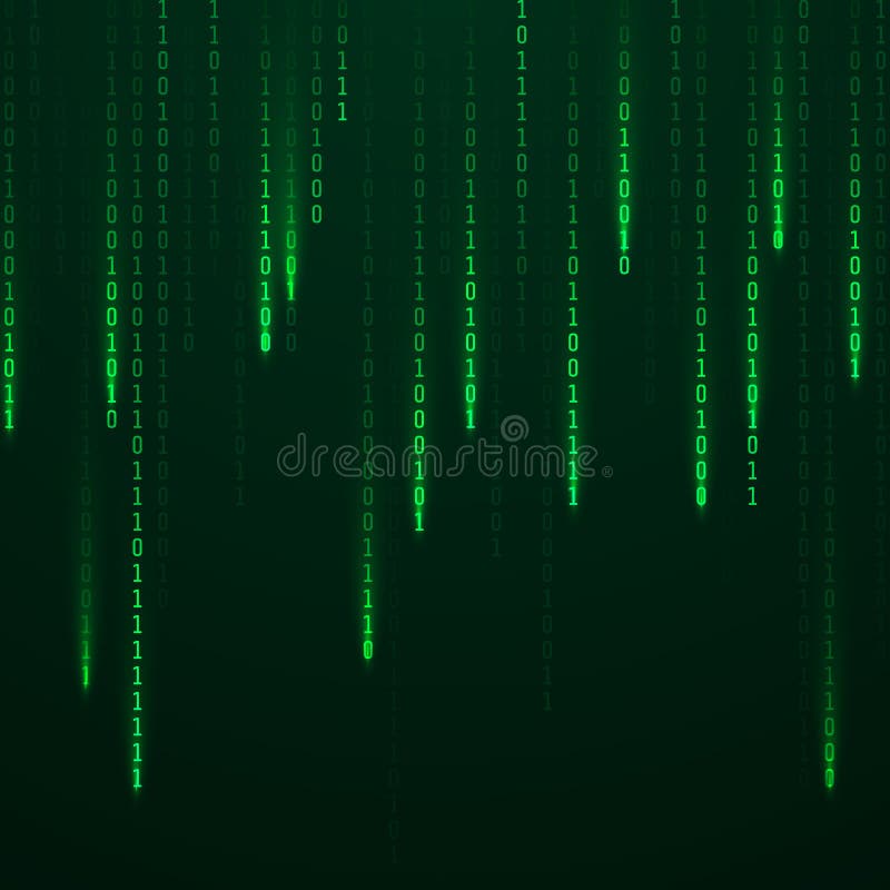 Matrix. Stream of Binary Code on Screen. Falling Random Numbers. Data ... Matrix. Stream of Binary Code on Screen. Falling Random Numbers. Data ...
